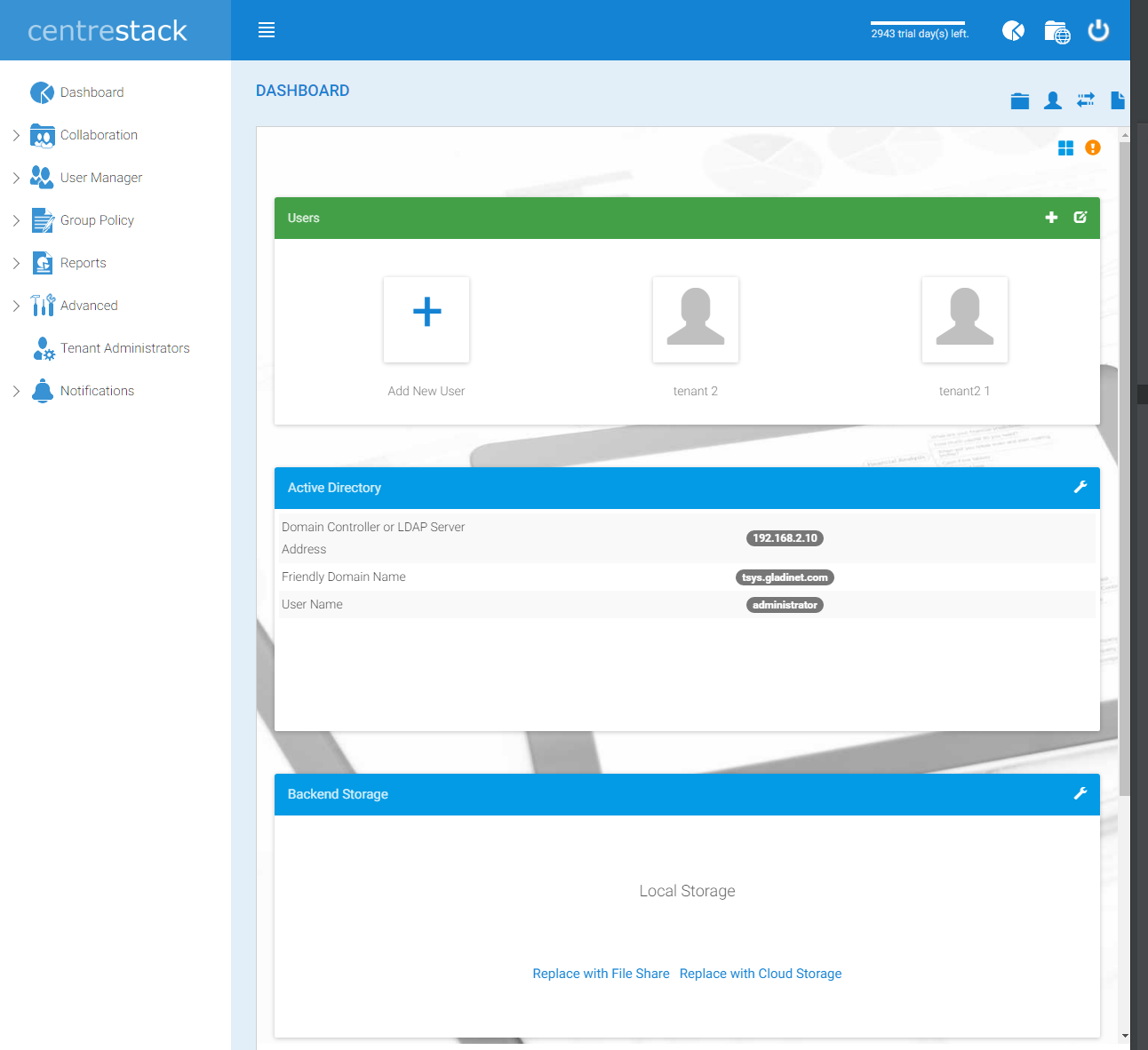 Web Based Management Console — Deployment Guide 8.3.4083 documentation