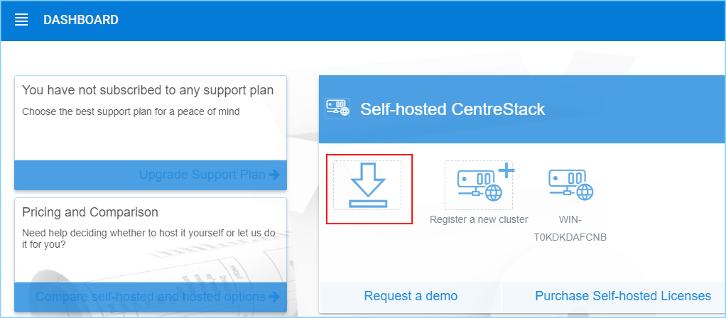 11 Upgrade CentreStack — Installation Guide 9.7.5645.41666 documentation