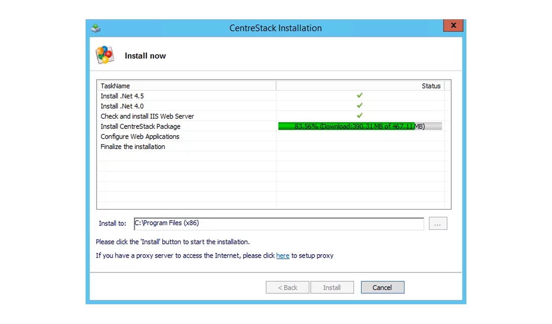 11 Upgrade CentreStack — Installation Guide 9.7.5645.41666 documentation