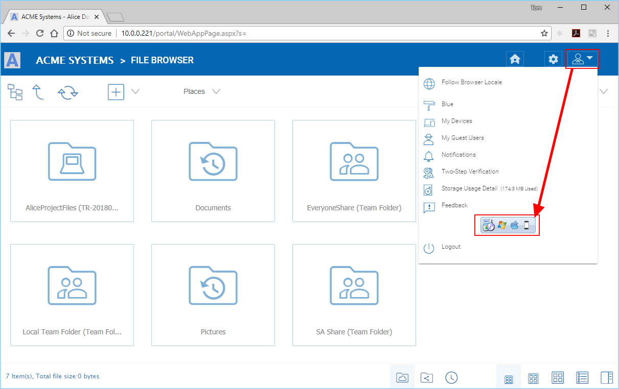 2 Installation — Windows Client Guide 9.8.2580.41706 documentation